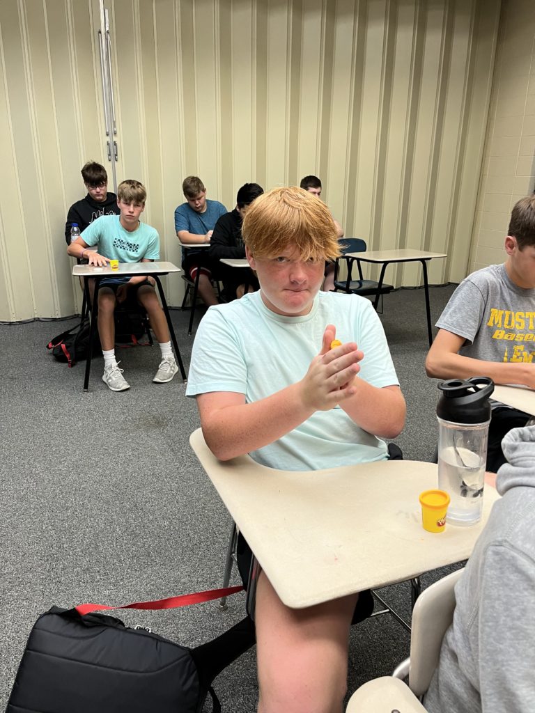 Mrs. Dobson’s English 9 Classes – East Marshall Community School District